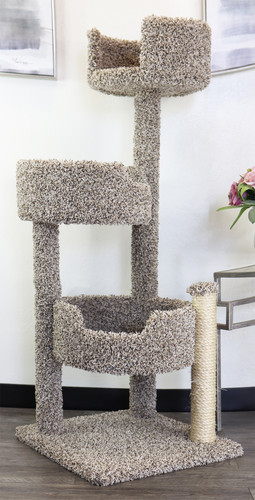 New Cat Condos - Deluxe Cat Tree