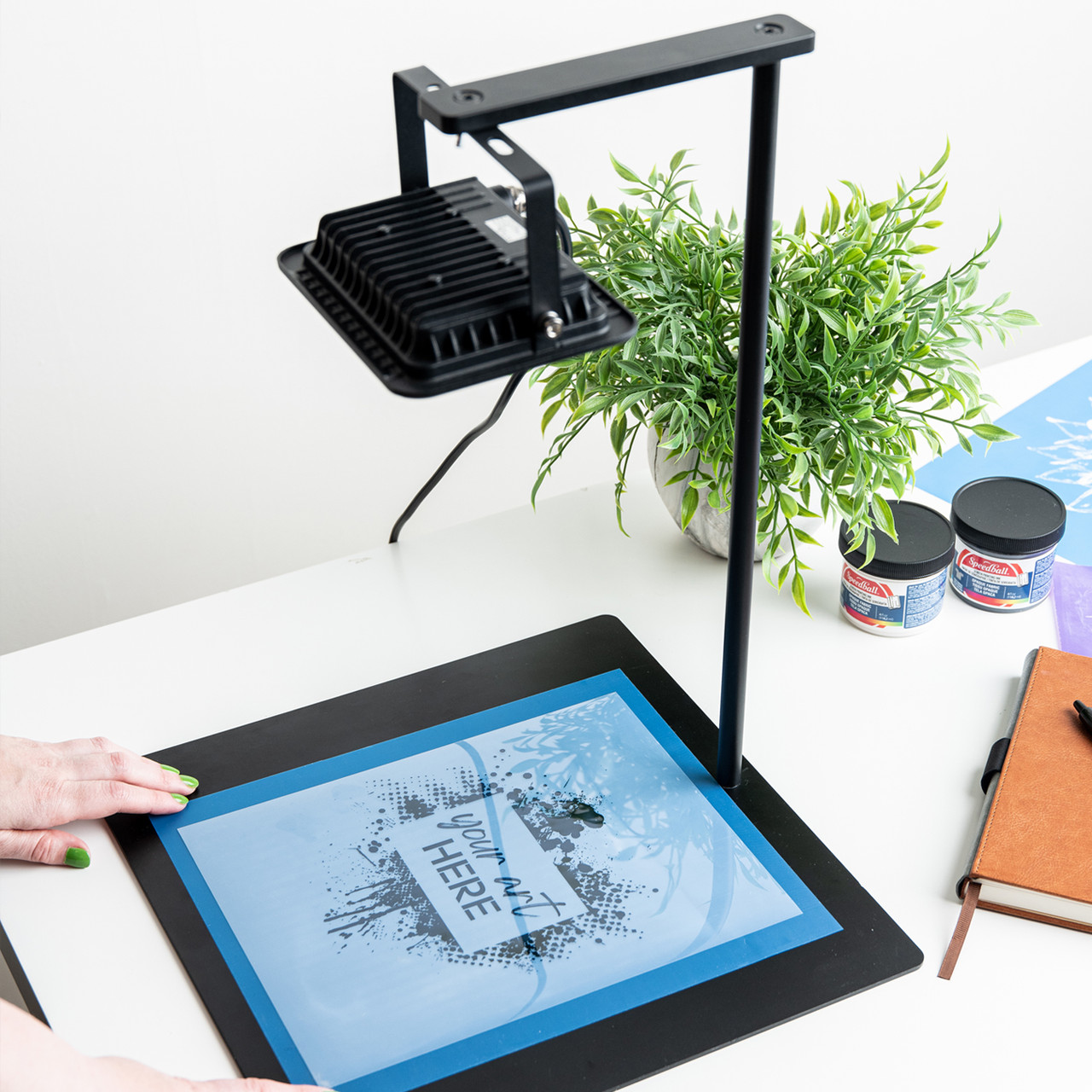 Ikonart Custom Stencil Kit