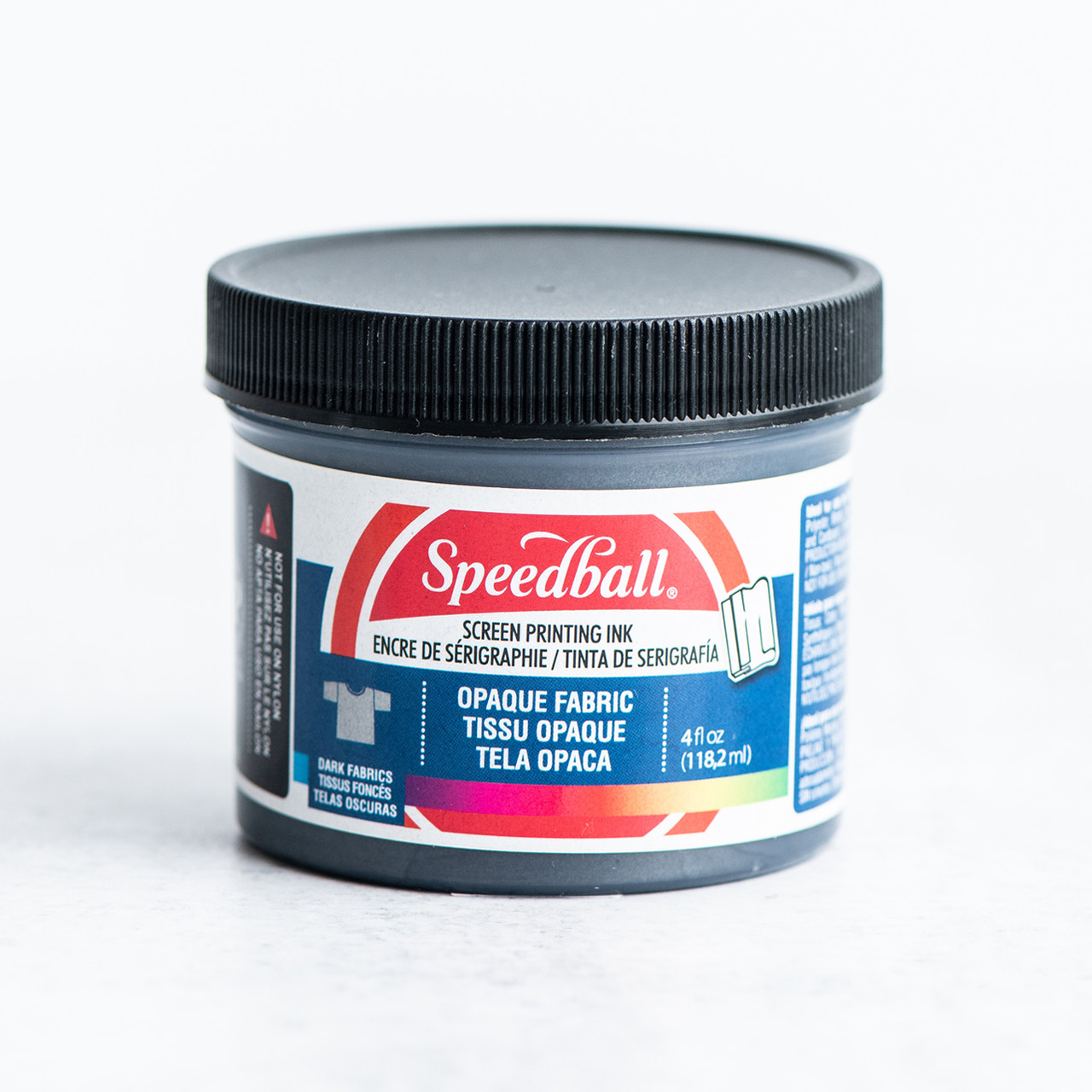 Speedball Opaque Fabric Screen Printing Ink | Ikonart Custom Stencils