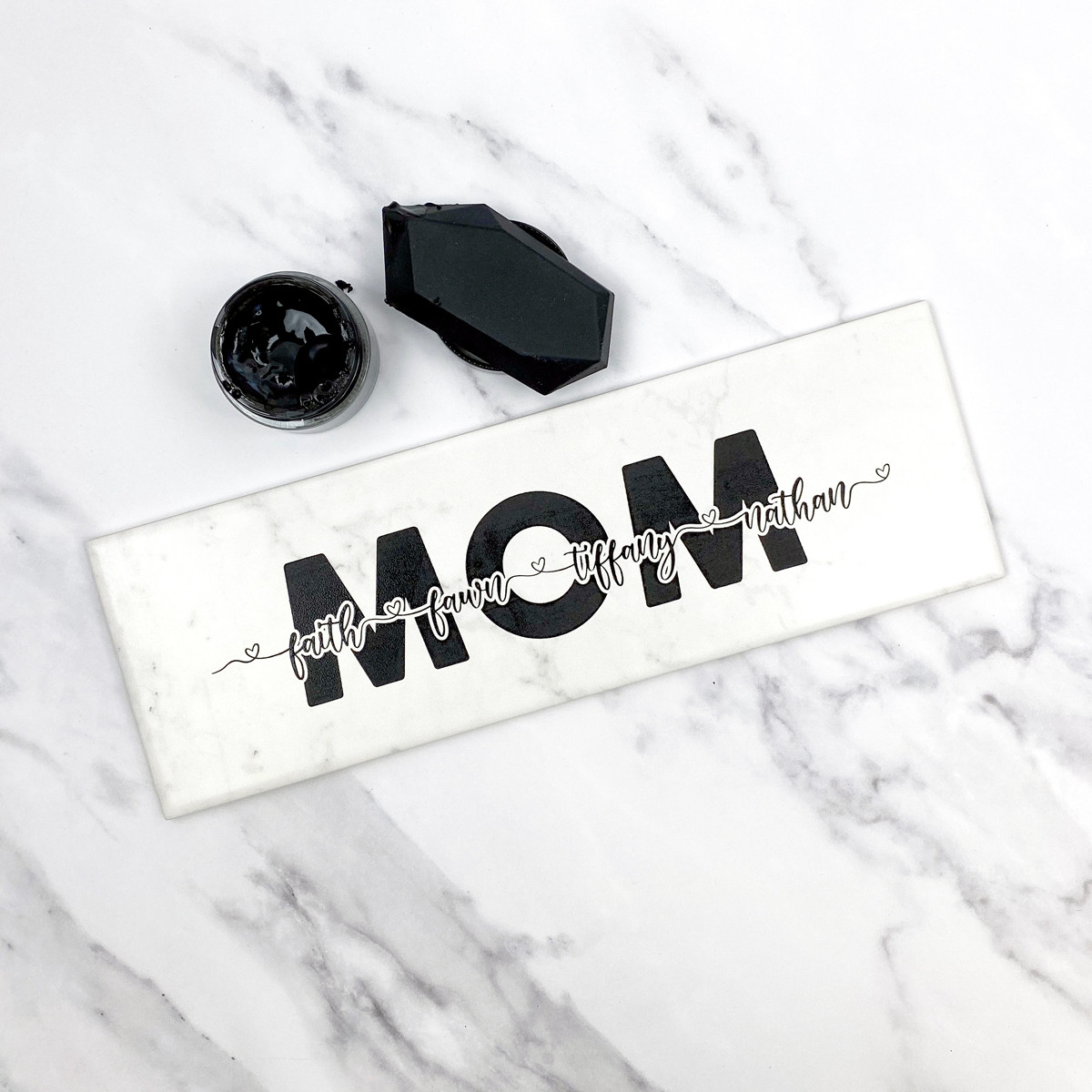 Mom Life Sayings Free SVG | Ikonart Stencil