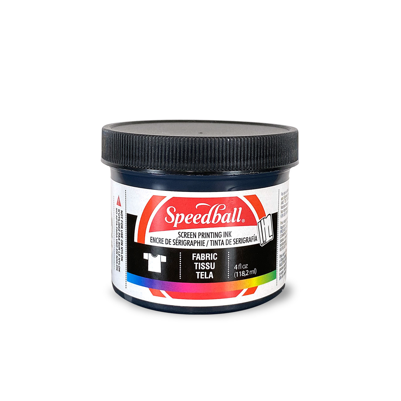 Speedball Opaque Fabric Screen Printing Ink | Ikonart Custom Stencils