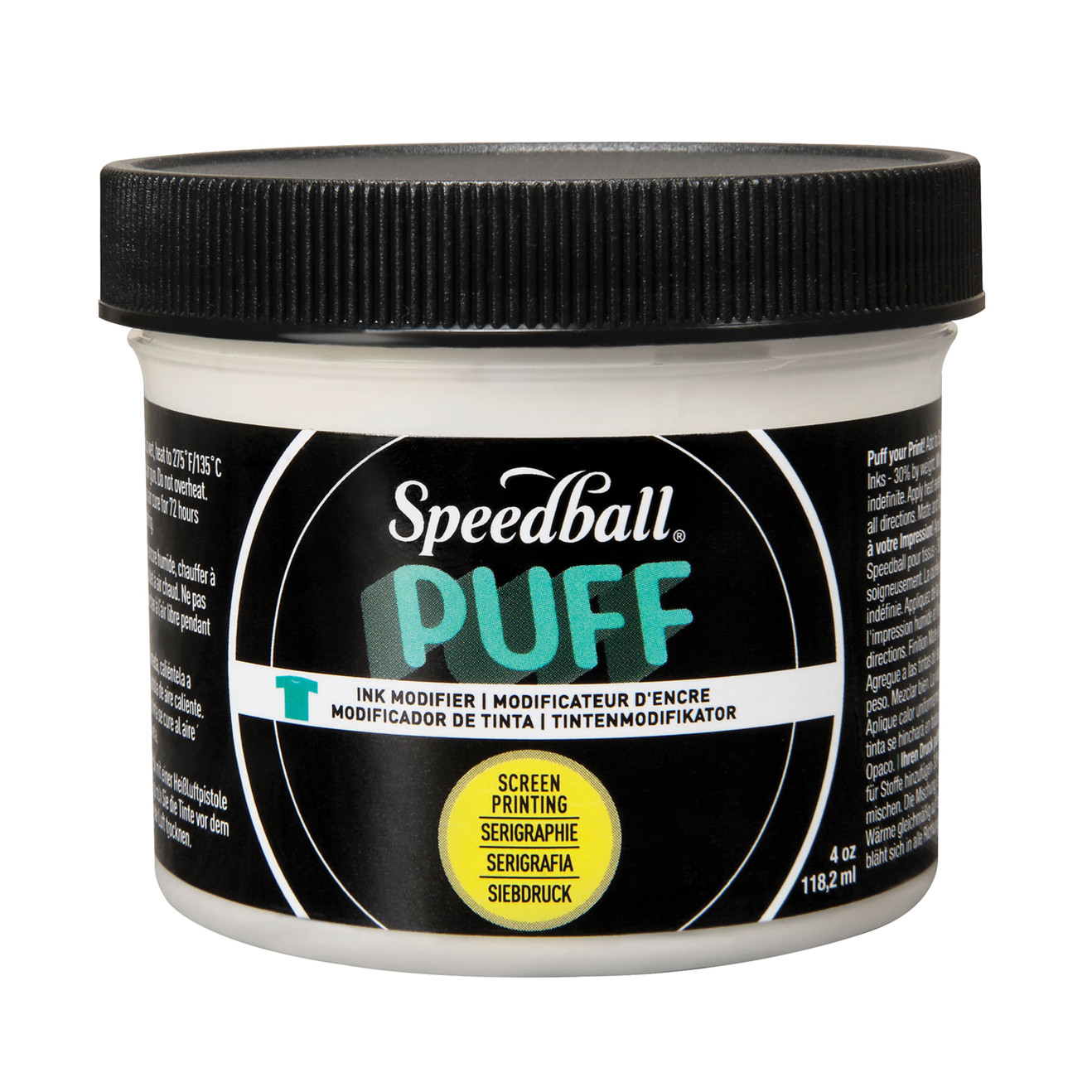 Speedball Opaque Fabric Screen Printing Ink | Ikonart Custom Stencils