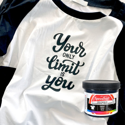 Speedball Opaque Fabric Screen Printing Ink | Ikonart Custom Stencils