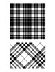 Plaid Pattersn SVG | Ikonart Stencil
