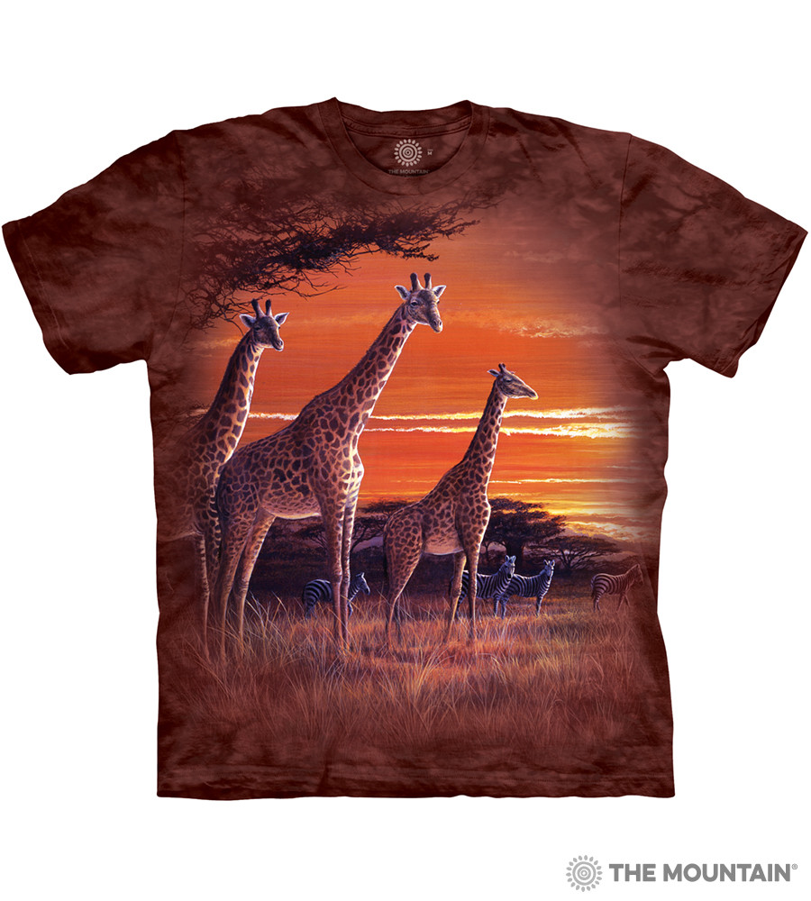 The Mountain Giraffe Classic Cotton T-Shirt
