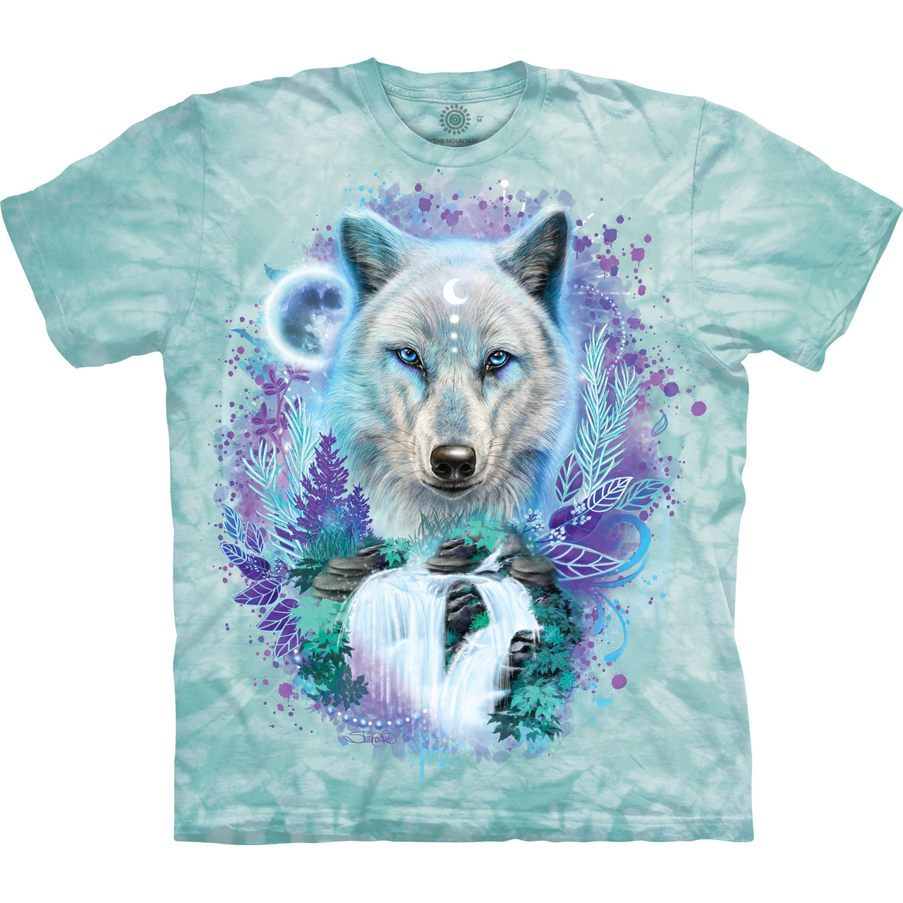 Wolf Shirts | Wolf Hoodies | The Mountain