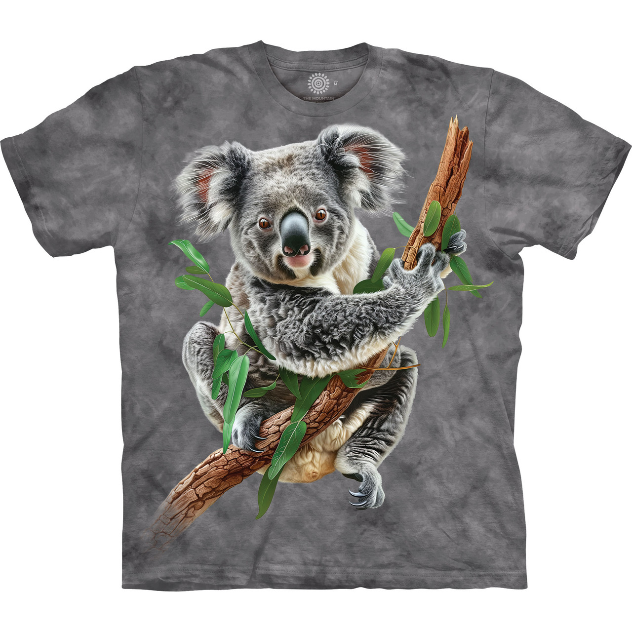 Koala Climb Classic Cotton T-Shirt | The Mountain Shirts