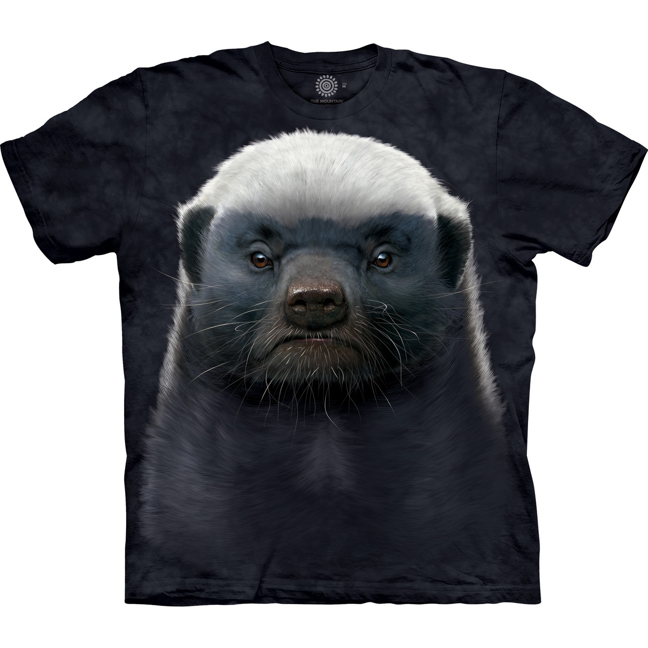 Honey Badger Classic Cotton T-Shirt | The Mountain Shirts