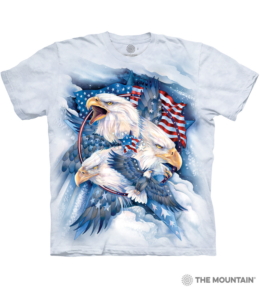 Patriotic Shirts, American Flag & USA Shirts | The Mountain