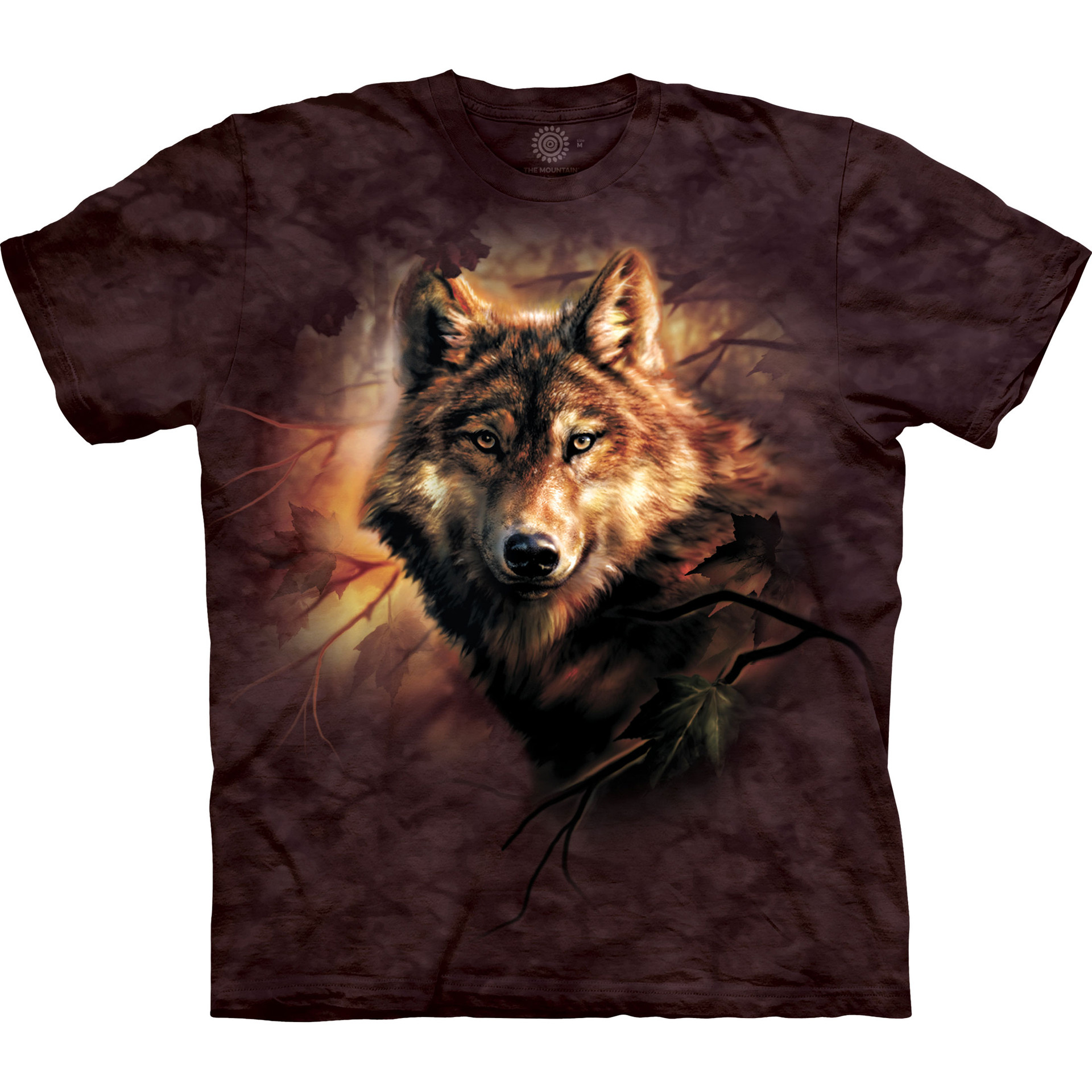 Native Wolf Spirit Classic Cotton T-Shirt Tee
