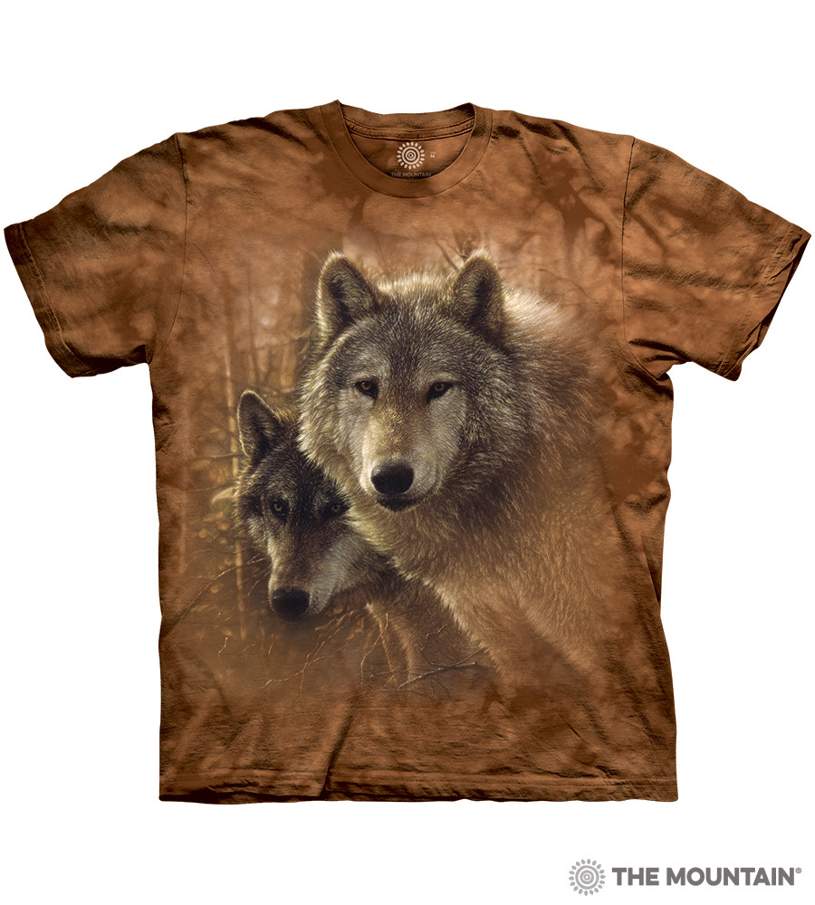 Wolf Shirts | Wolf Hoodies | The Mountain