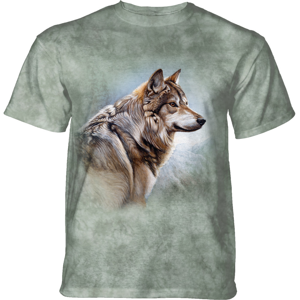 Wolf Shirts | Wolf Hoodies | The Mountain