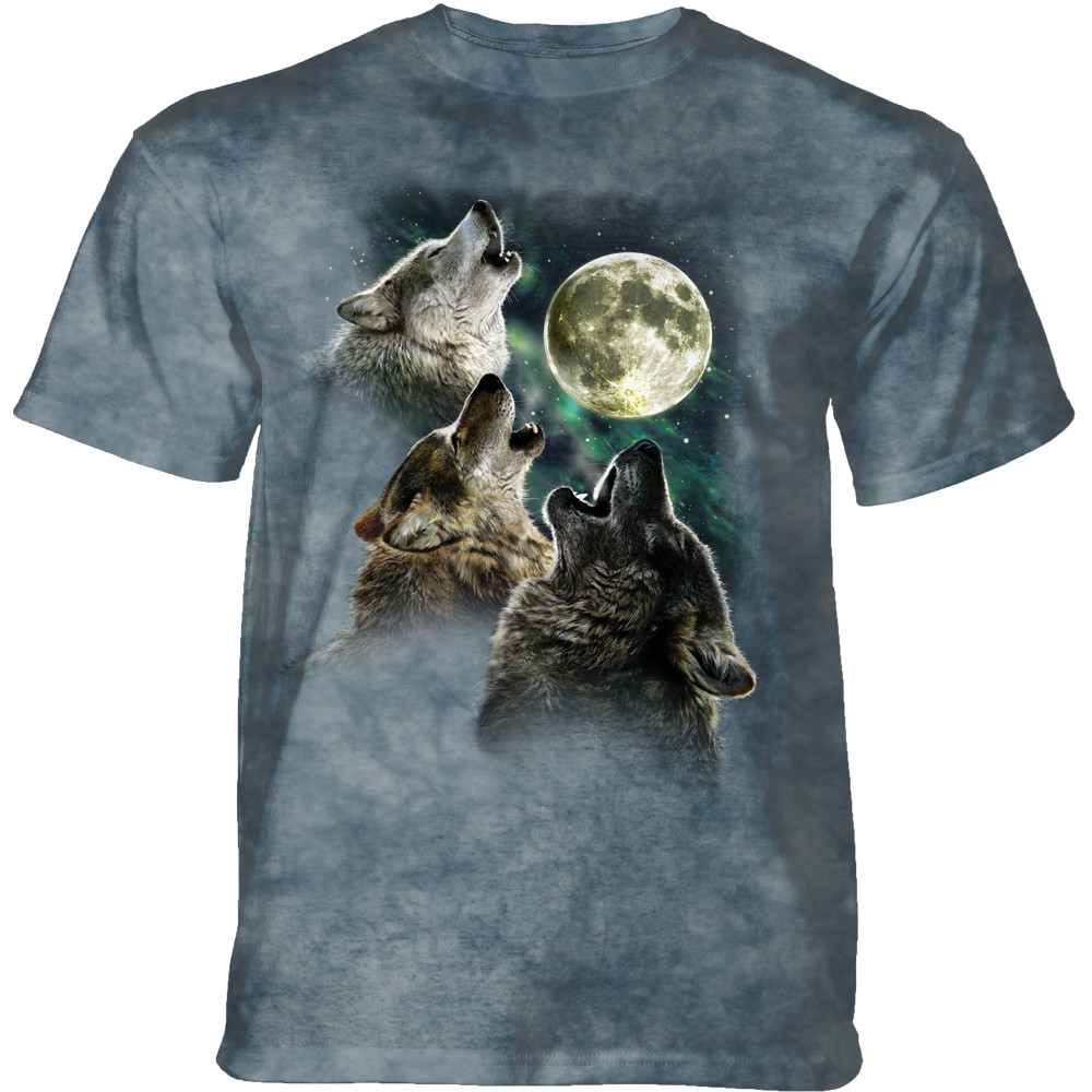 Wolf Shirts | Wolf Hoodies | The Mountain
