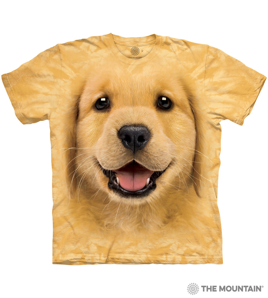 Big Face® T-Shirts, Big Animal Face T-Shirts | The Mountain
