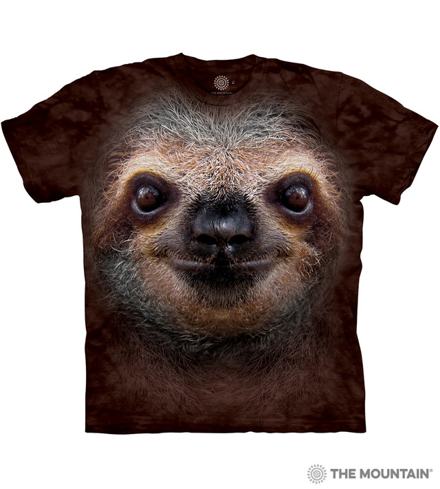 Big Face® T-Shirts, Big Animal Face T-Shirts | The Mountain