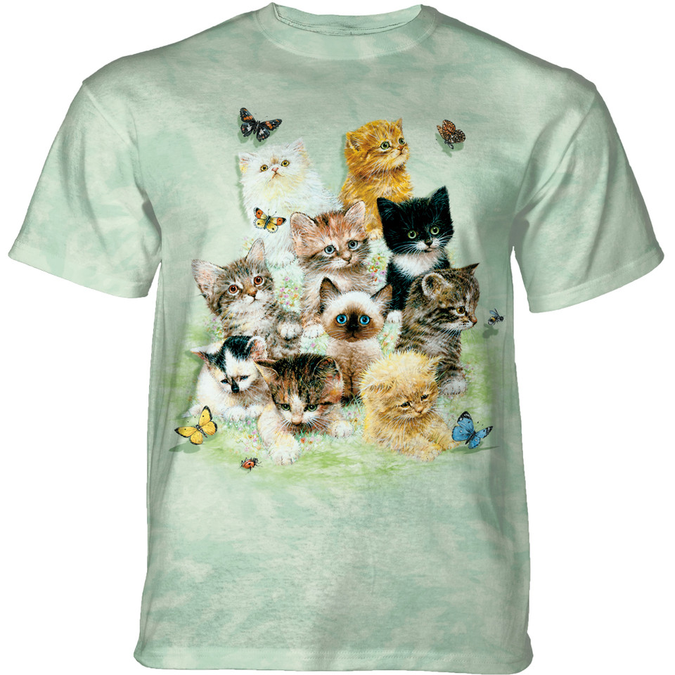 Cat Shirts, Lion Shirts, Kitten Shirts | The Mountain