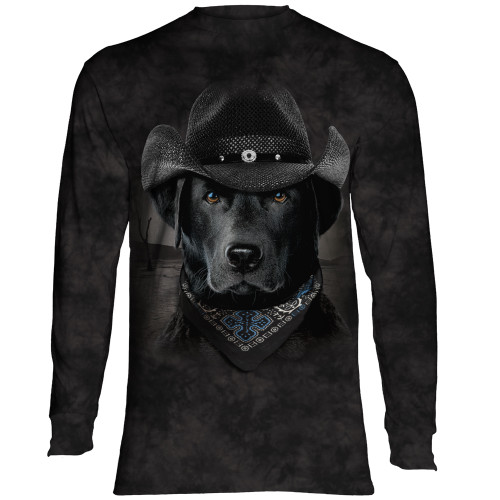 Cowboy Lab Classic Long-Sleeve T-Shirt Tee