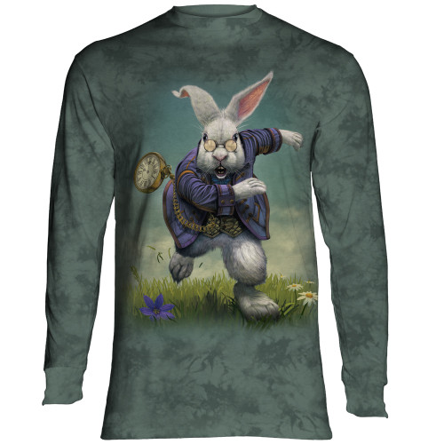 White Rabbit Classic Long-Sleeve T-Shirt Tee