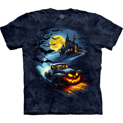 SPOOKY SPEEDSTER Classic Cotton T-Shirt | The Mountain Shirts