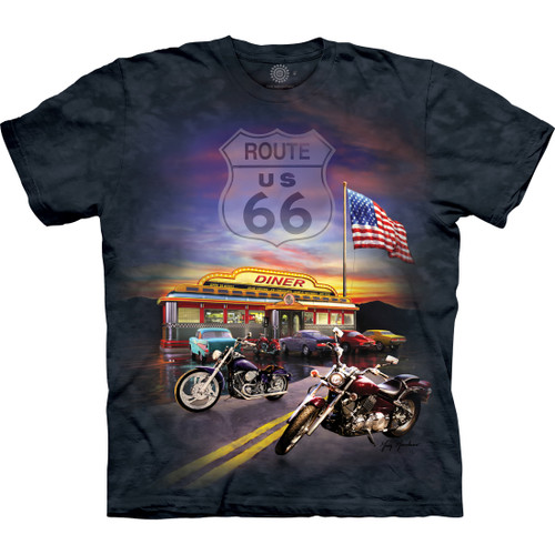 Route 66 Customized T-Shirt