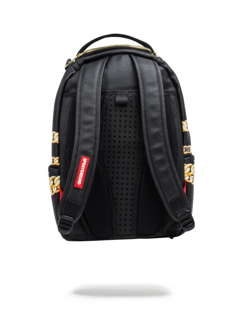Sprayground Beauty Chains Bling Diamonds School Book Bag Backpack ...