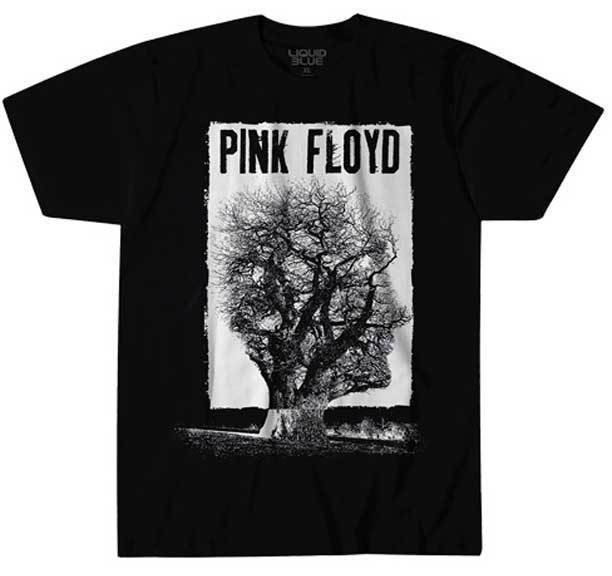 Pink Floyd Tree of Half Life Psychedelic Classic Rock Music Band T ...