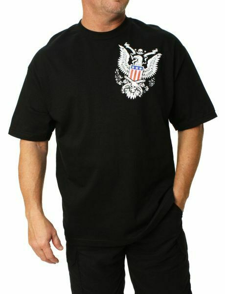 Outlaw Threadz 2nd Amendment American Flag Eagle Patriotic USA T Shirt ...