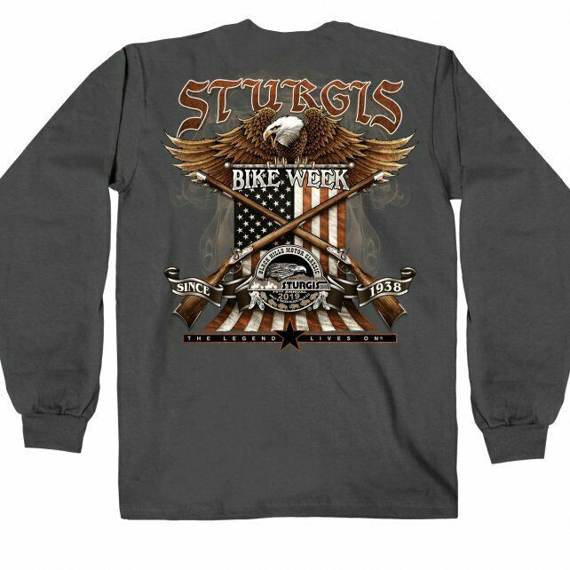 Official 2019 Sturgis Motorcycle Rally We The People Long Sleeve T ...