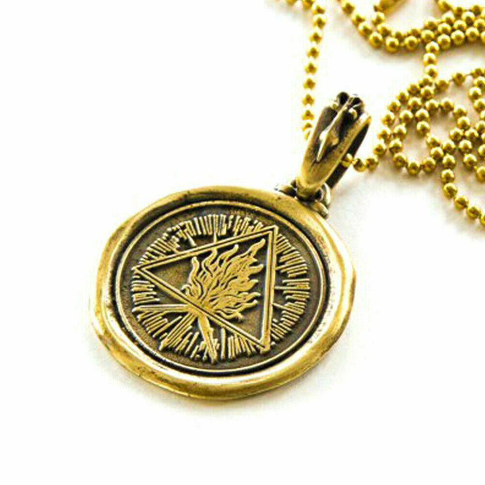 Behemoth Sigil Logo Blackened Death Metal Music Band Pendant Necklace ...