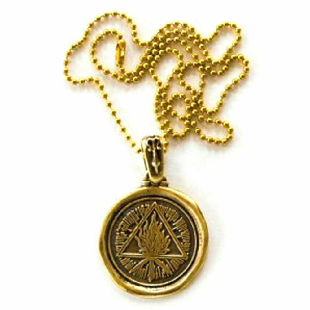 Behemoth Sigil Logo Blackened Death Metal Music Band Pendant Necklace ...