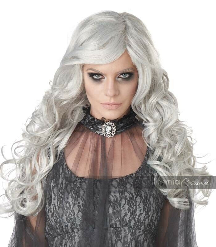 California Costumes Dead bride Womens Zombie Scary Wig Halloween ...