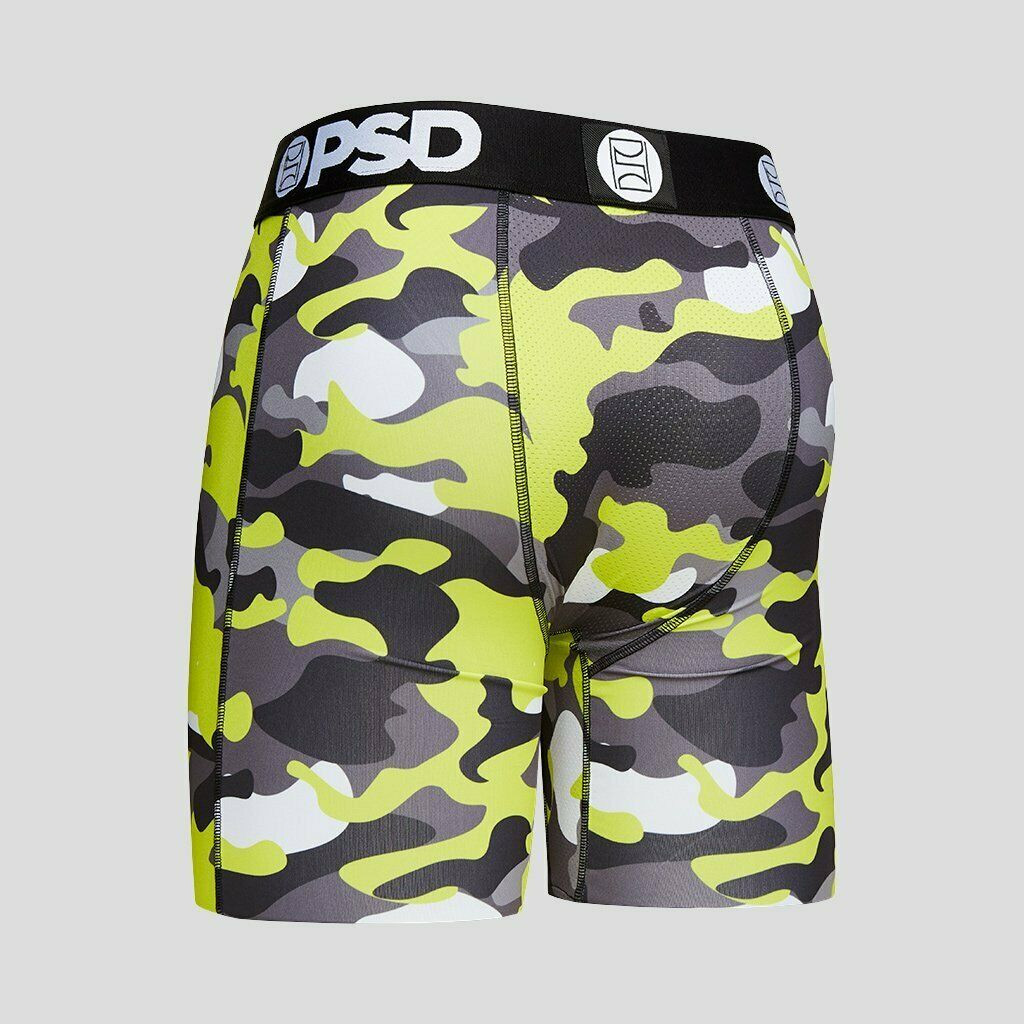 PSD Neon Warface Camouflage Urban Athletic Boxer Briefs Underwear ...