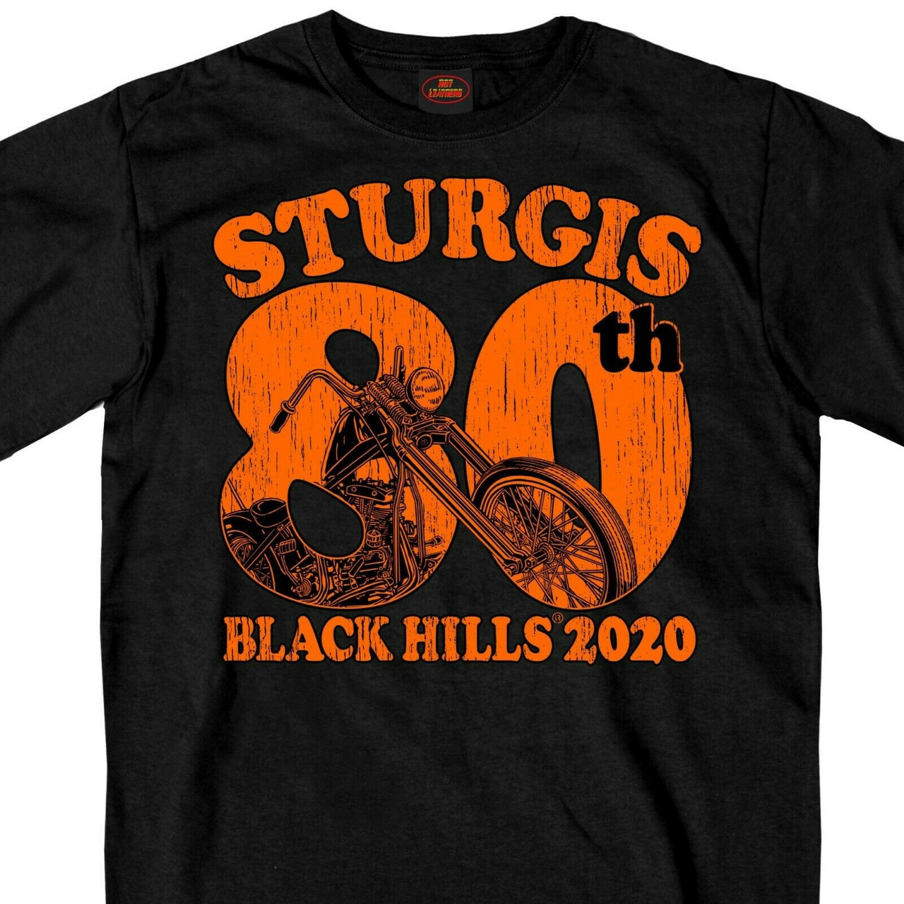 Sturgis 2020 Black Hills 80th Motorcycle Rally Chopper Biker T Shirt ...
