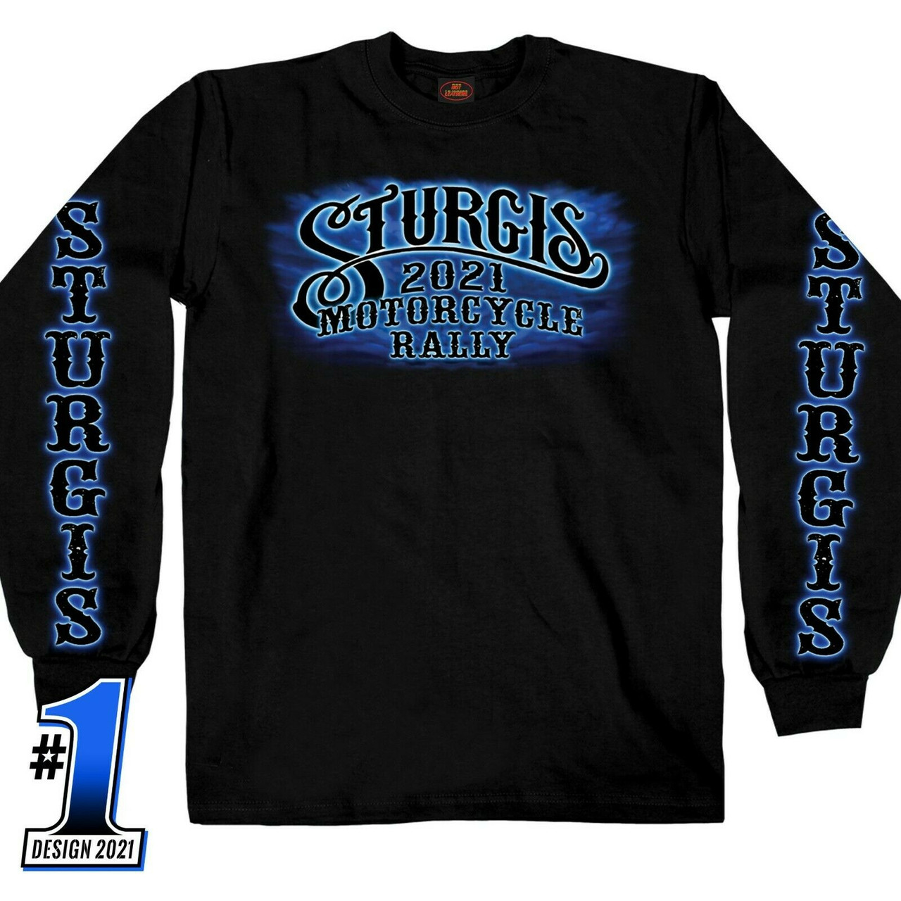 Sturgis Black Hills Motorcycle Rally 2021 American Spirit Biker T Shirt ...