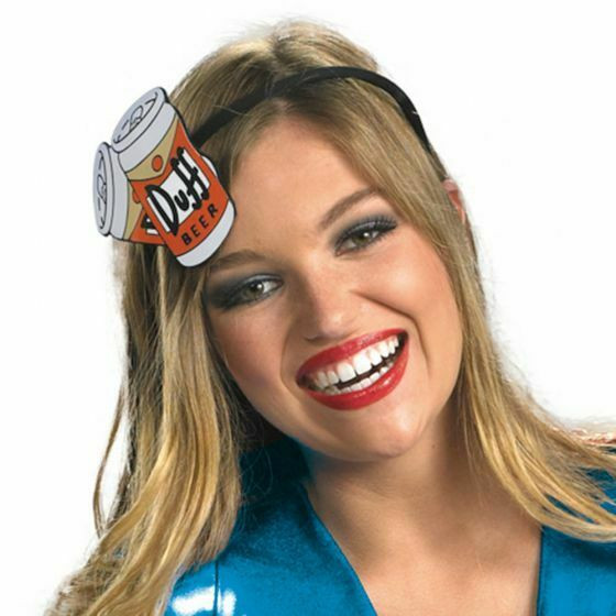 Disguise The Simpsons Duffwoman Beer Deluxe Adult Womens Halloween ...