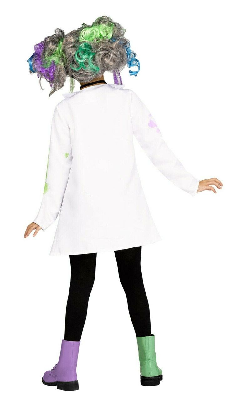 Fun World Lab Rat Mad Scientist Science Crazy Childrens Halloween ...