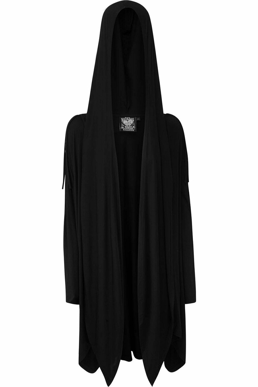 Killstar In The Shadows Gothic Punk Witchcraft Black Cape Cloak ...
