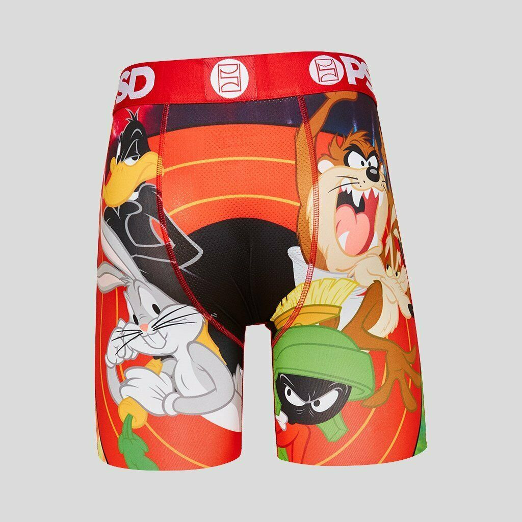 PSD Looney Toons Squad Cartoons Urban Athletic Boxers Briefs Underwear ...