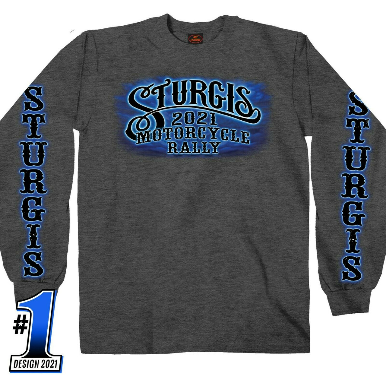 Sturgis Black Hills Motorcycle Biker Rally 2021 American Spirit T Shirt ...