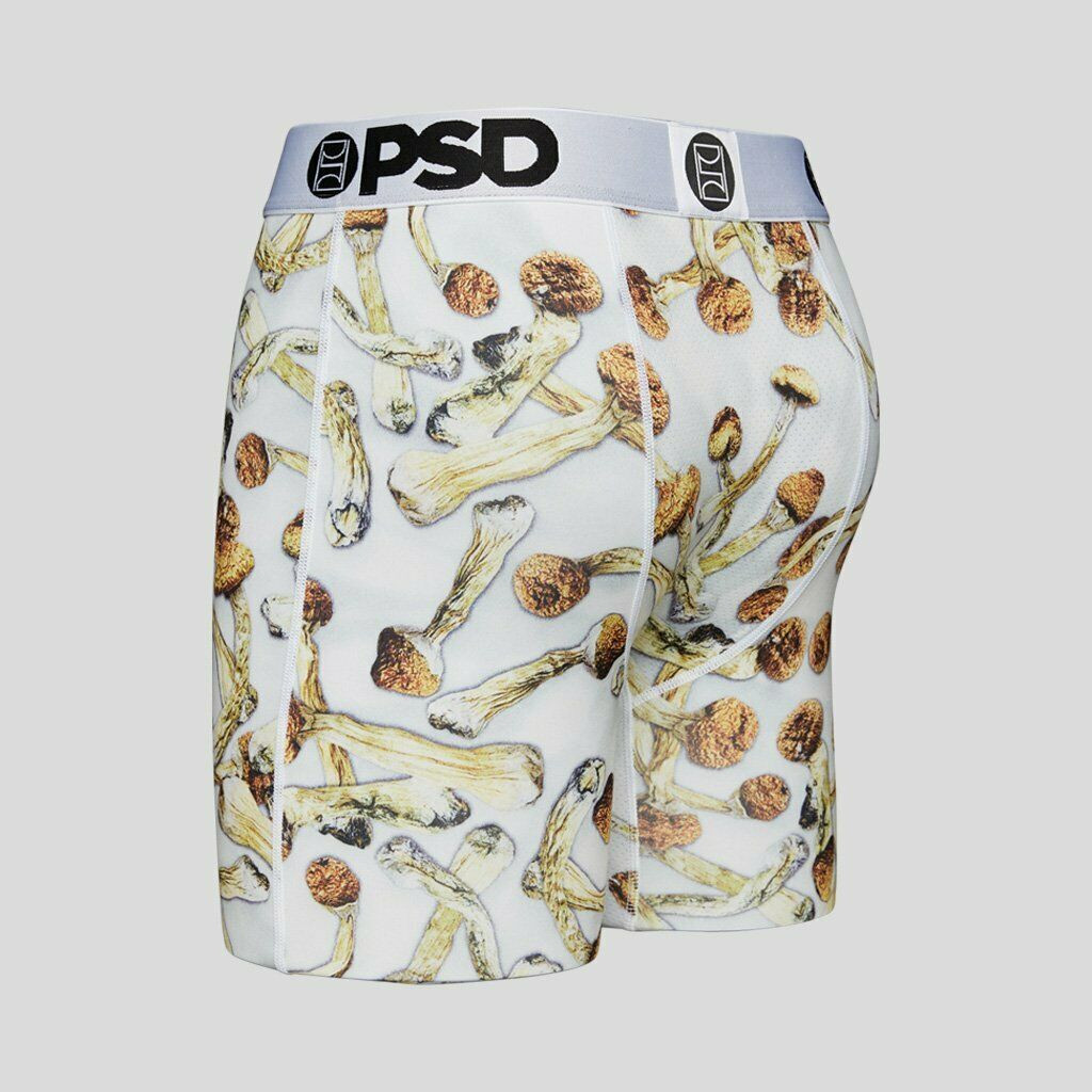 PSD Psilocybin Magic Mushrooms Boxer Briefs Mens Athletic Underwear ...