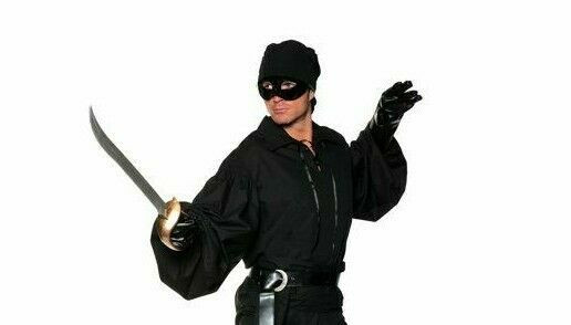 Underwraps Princess Bride Westley Deluxe Dread Pirate Roberts Costume ...