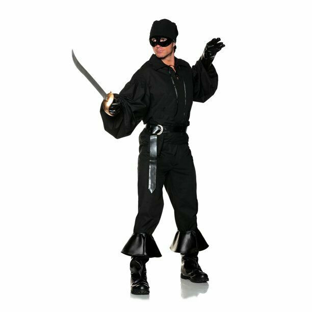 Underwraps Princess Bride Westley Deluxe Dread Pirate Roberts Costume ...