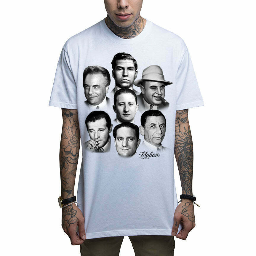 Mafioso Born Killers Gangsters Crime Boss Capone Gotti Cosa Nostra ...