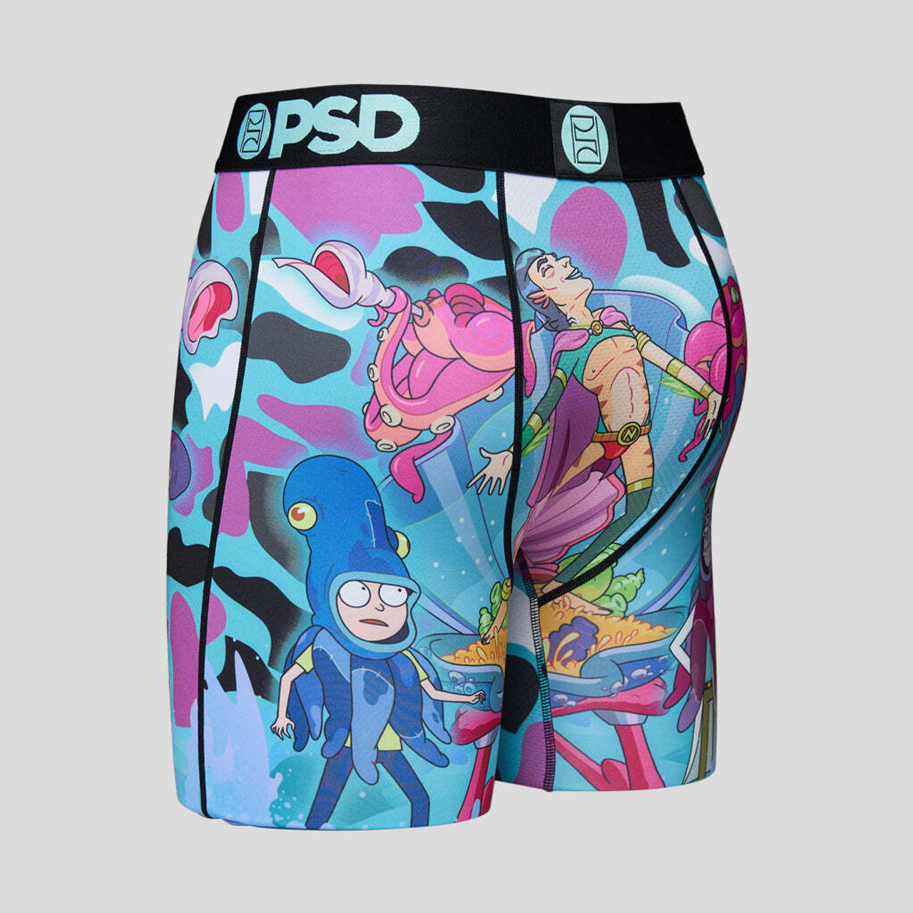 Psd Rick And Morty I Am Mr Nimbus Animated Underwear Boxer Briefs