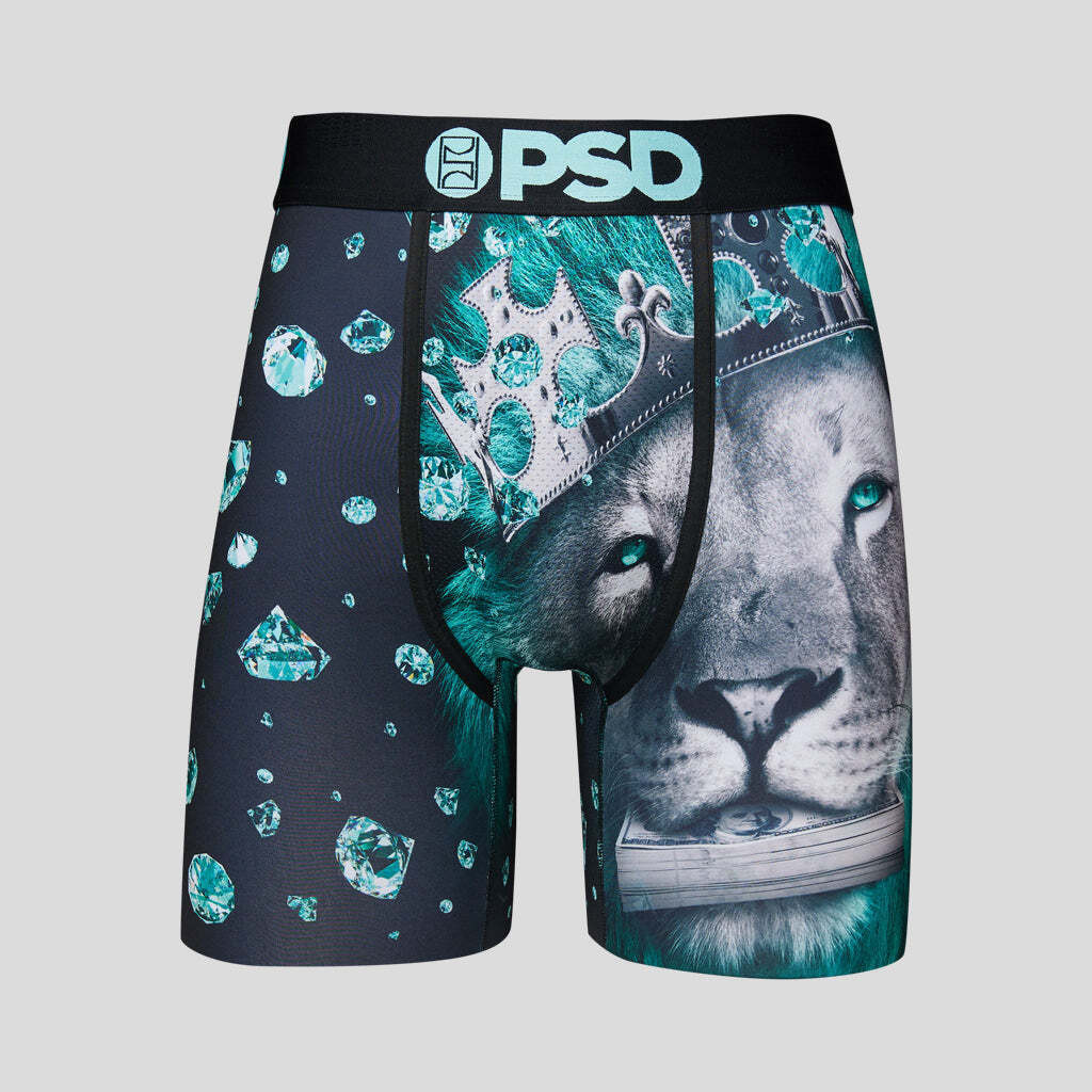 PSD King & Co. Lion Diamonds Loyal King Simba Underwear Boxer Briefs ...