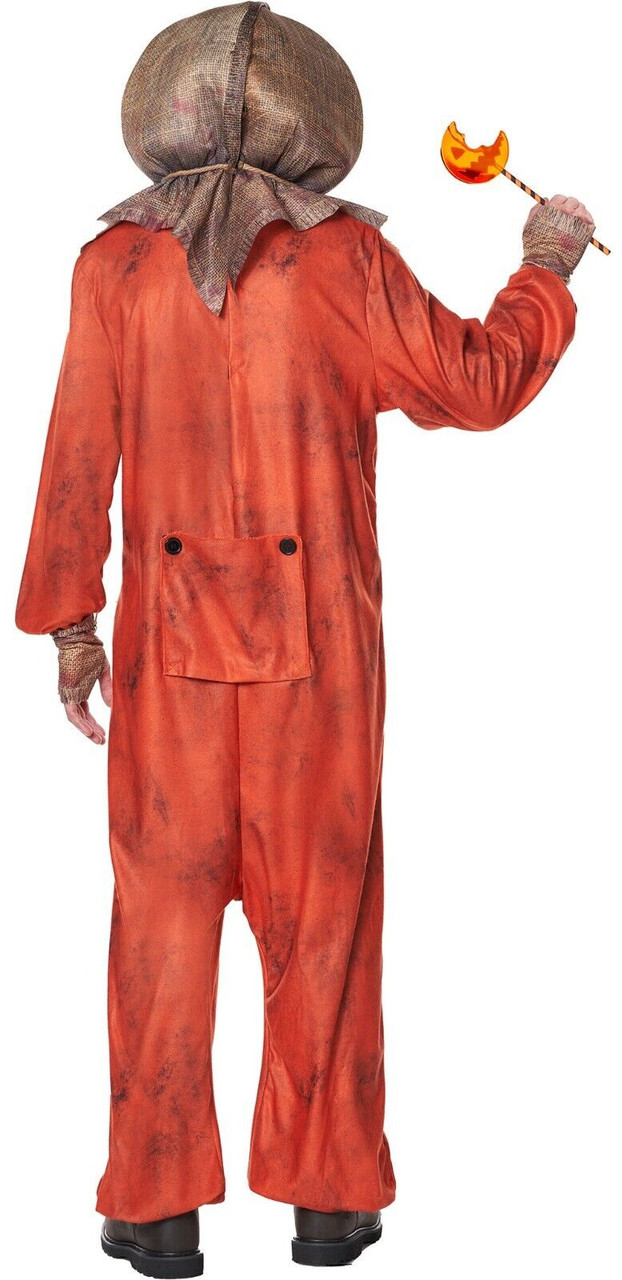 InSpirit Designs Adult Trick r Treat Sam Horror Movie Halloween Costume ...