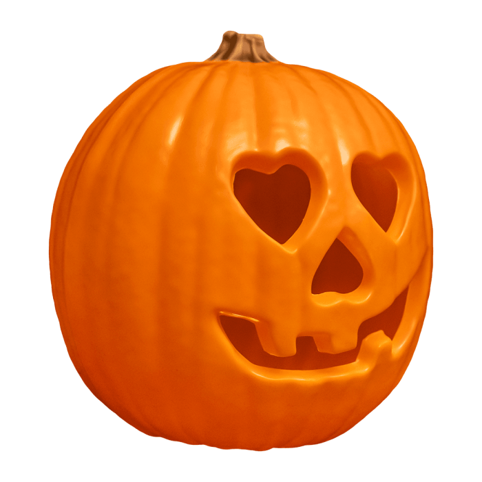 Trick Or Treat Studios Halloween 2018 Light Up Pumpkin Horror Movie ...