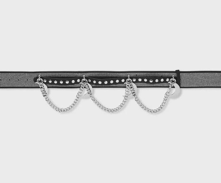 Killstar Luna's levitation Belt PLUS Goth Studded Chains Moon Witchy ...