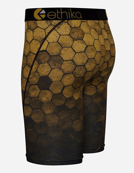 Ethika Hexagon Geometric Mens Underwear Boxer Briefs Staple Fit UMS740 ...