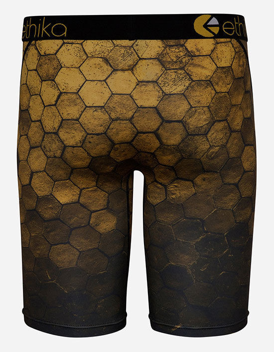Ethika Hexagon Geometric Mens Underwear Boxer Briefs Staple Fit UMS740 ...